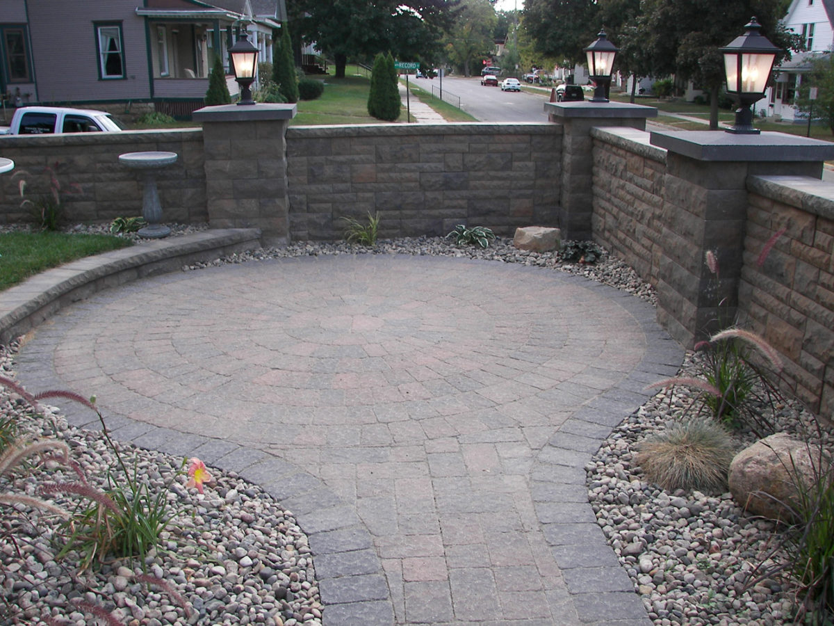 Paver Patios & Walkways - Complete Tree Care & Landscape, LLC